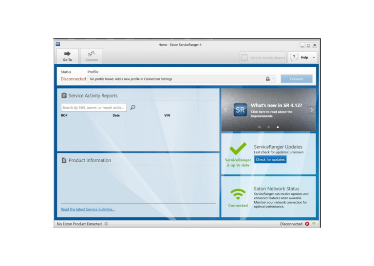 Eaton Service Ranger 4.13 2025 Diagnostic Software