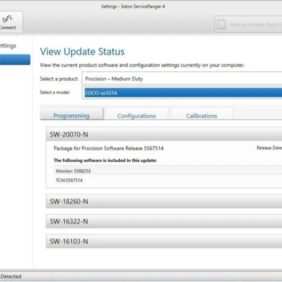 Eaton Service Ranger 4.13 2025 Diagnostic Software