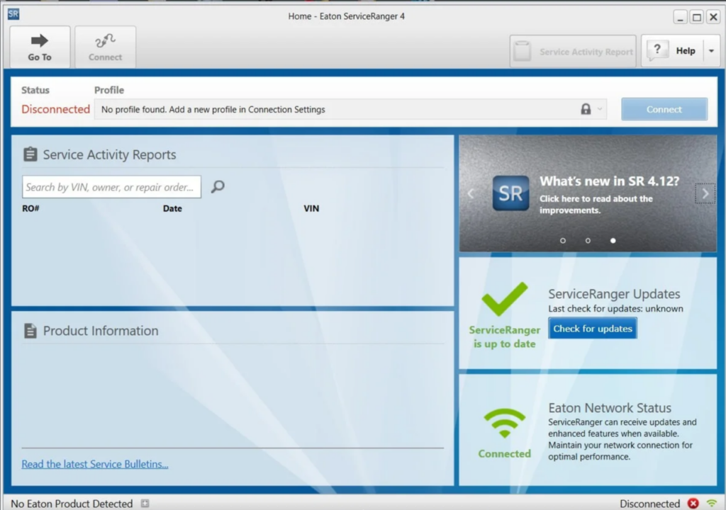 Eaton Service Ranger 4.13 2025 Diagnostic Software