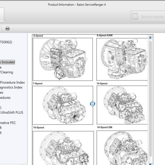 Eaton Service Ranger 4.13 2025 Diagnostic Software