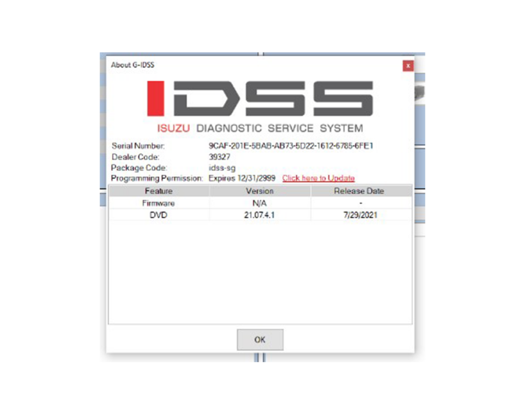 Isuzu US-IDSS 2026 — Isuzu Diagnostic Service System II Professional