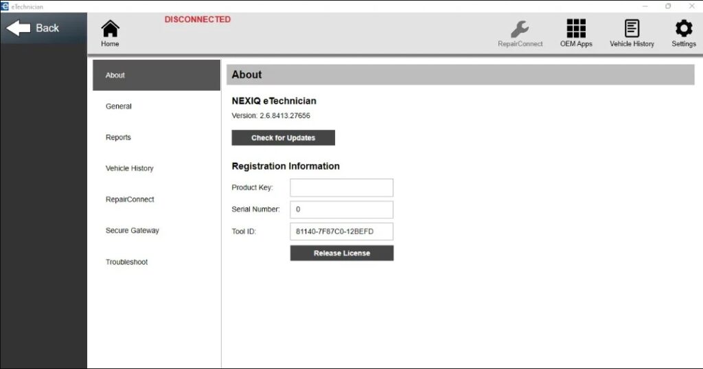 Nexiq E-technican 2.15 2025 Diagnostic software
